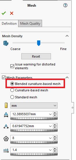SOLIDWORKS Simulation Apply Coarser Mesh Control New In SOLIDWORKS IME Wiki