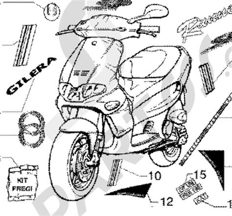 Ricambi Gilera Runner 180 Usatinuovi