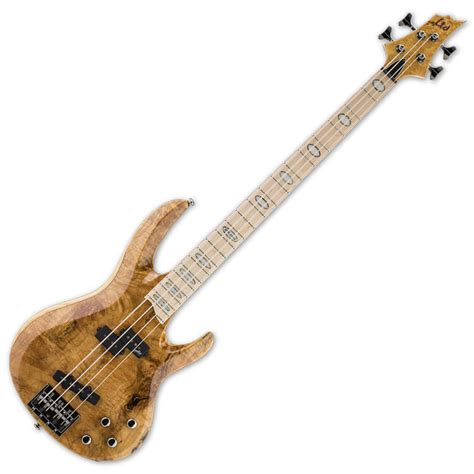Disc Esp Ltd Rb 1004bm 4 String Bass Guitar Honey Natural Gear4music