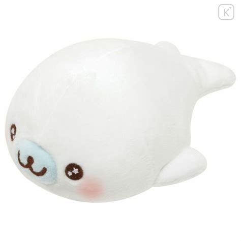 Japan San X Mochimochi Plush S Mamegoma Sky Aquarium White Sesame Kawaii Limited