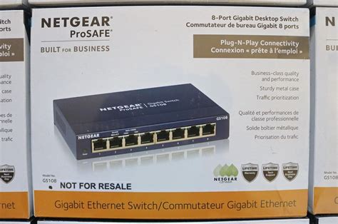 Amazon Com Netgear ProSafe Plus Switch 16 Port Gigabit Ethernet GS116E Electronics