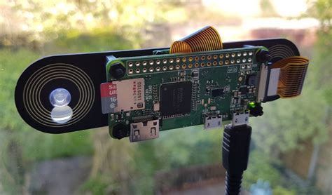 Raspberry Pi Zero W Packet Sniffer