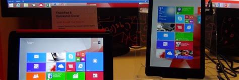 Hands On With The Lenovo Thinkpad A Tablet That Means Business Ars Technica