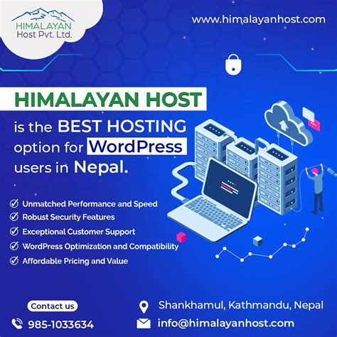 Himalayan Host Your Premier Destination For Wordpress Hosting
