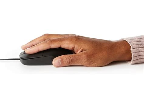 Amazon Basics Button USB Mouse Pack