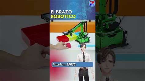 🦾 El Brazo Robotico Maxarm Esp32 Shorts Tecnologia Amazon