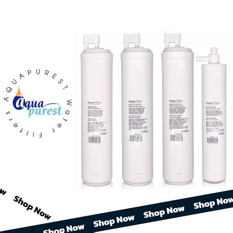 Cs Inline Ag Reverse Osmosis Filters Aqua Purest