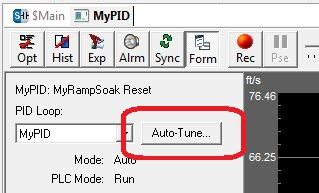 PID Loop Autotuning