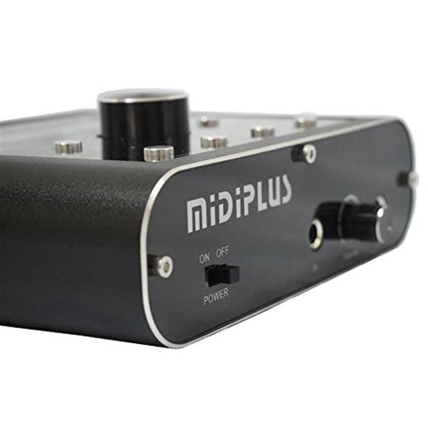 Midiplus S Engine MKII Compact Sound Module With Voice Polyphony Versatile MIDI Control