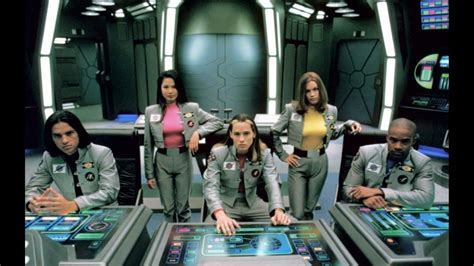Power Rangers In Space Review Part 1 Youtube