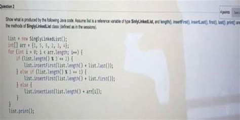 Get Answer 4 Points Question 2 Show What Is Produced By The