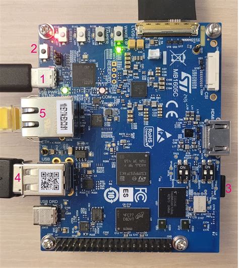 STM MP Discovery Kits Starter Package Stm Mpu