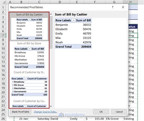 Pivot Table In Excel Create And Explore ExcelDemy