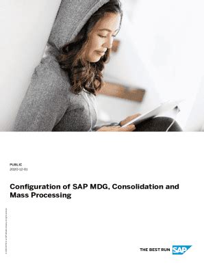 Fillable Online Configuration Of SAP MDG Consolidation And Mass Processing Fax Email Print
