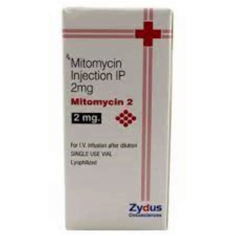 Mitomycin Injection Mitomycin C 10mg Injection Latest Price Manufacturers And Suppliers