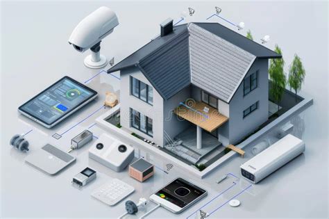 Monitoring Setup Includes Cctv Surveillance Flood Detection Sensors