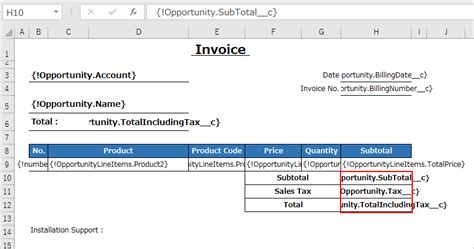Generate An Excel File In Salesforce Using Office File Creator 1 Create A Template File