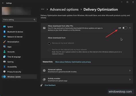 how to disable delivery optimization step by step guide