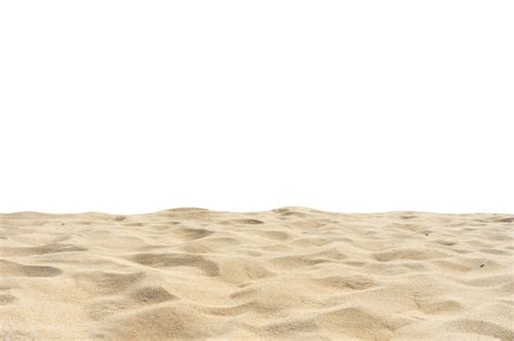 배경으로 해변에서 모래 질감입니다 프리미엄 사진