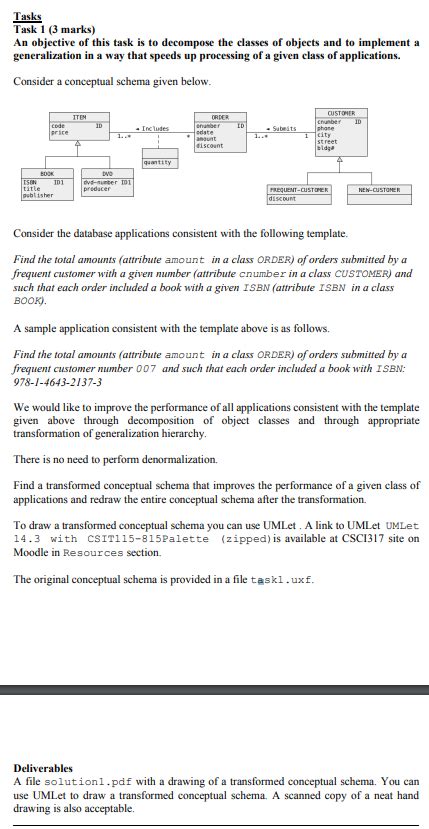 Solved Task1 UxfThis XML File Does Not Appear To Have Any Chegg