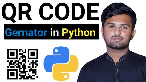 How To Make Qr Code With Python Tutorial For Beginners Step By Step Guide Youtube