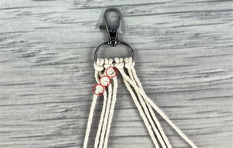 Macrame Keychain