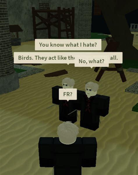 Not Even My Own Clones Wont Stop Yappin R Deepwoken