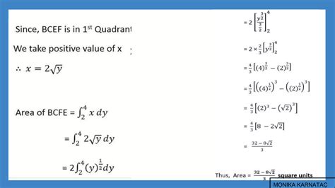 Application Of Integrals Pptx