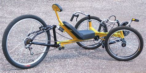 Diy Recumbent Bike Plans