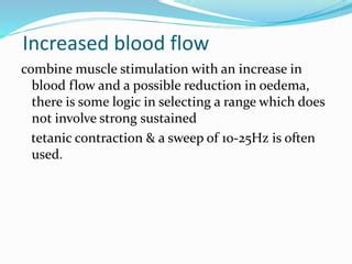 Interferential Current PPTX