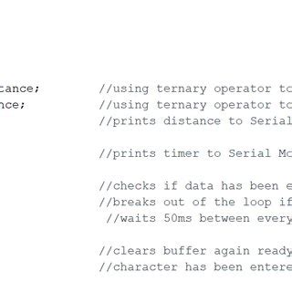 Arduino Program Code Download Scientific Diagram