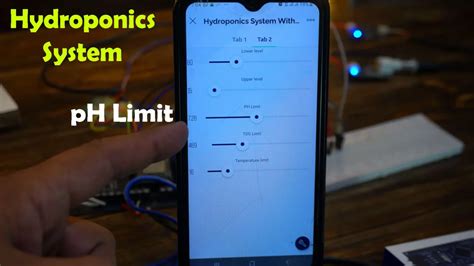 Diy Hydroponics System Using Ph Sensor Ec Sensor Ultrasonic Ds18b20 And Esp32