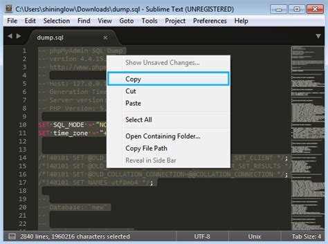 How To Import Database Tables Using Phpmyadmin Tool Zemez Support