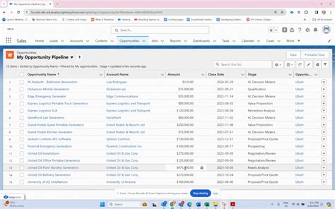 Focus Crm On Linkedin Easy Opportunity Management In Salesforce