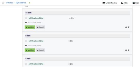 cannot train wit ai the preview api output doesn t work as expectation