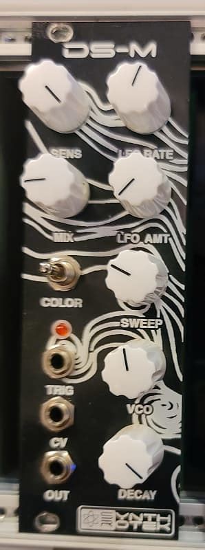 Synthrotek DS M Analog Drum Synth Eurorack Module Reverb