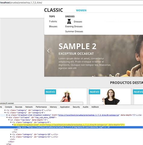 How To Easily Customize The Prestashop Menu Of Your Prestashop 17 Store With Images Classydevs