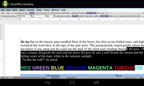 LibreOffice For Android Frustratingly Close To Release Ars Technica