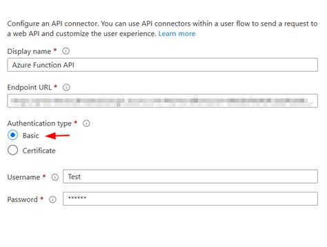 Azure B2c Api Connector Failed To Connect To Power Automate Flow Microsoft Qanda