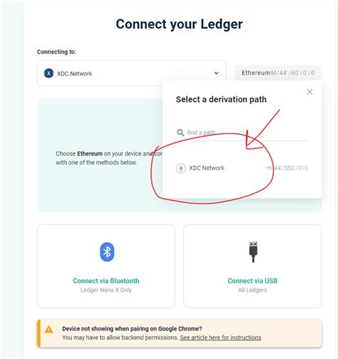 Closedstore Your Xdc In Ledger Nano Hardware Wallet Developers