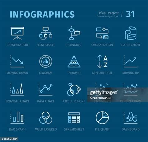 27 Linear Timeline Infographic High Res Illustrations Getty Images