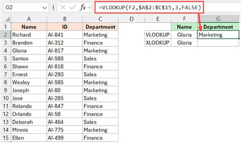 VLOOKUP Vs XLOOKUP Function What S The Difference