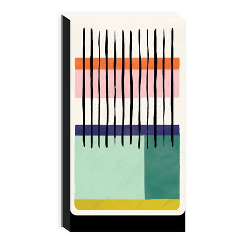 Playful Patterns Stripe Notepad Molly And Rex