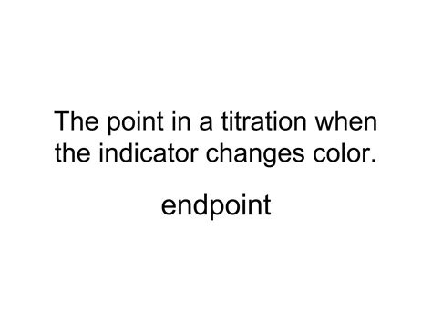 Acid Base Vocab Review Ppt