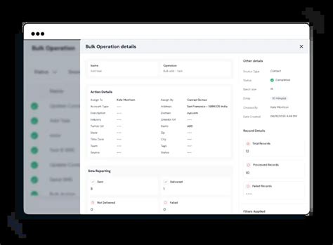 Crmone Bulk Operations Perform Bulk Actions On Data