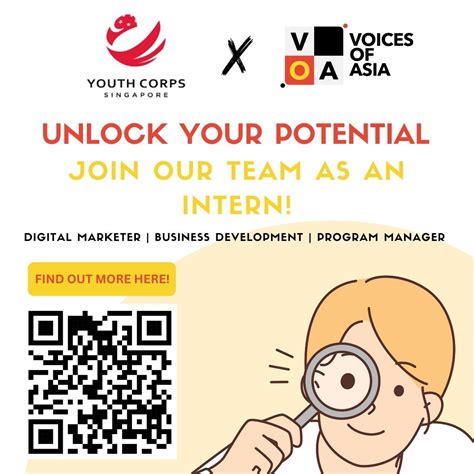 Internshipopportunity Joinourteam Internship Growth Voices Of Asia