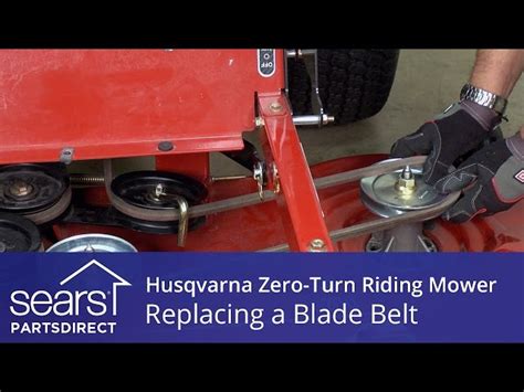 To Replace Mower Blade Drive Belt See 32 To Check Brake 55 Off