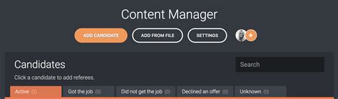 How Do I Import Several Candidates At A Time Using An External File