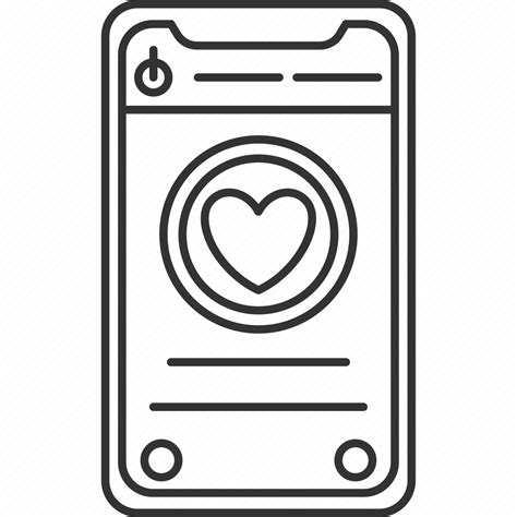 Smartphone Application Healthcare Monitor Tracker Icon Download On Iconfinder