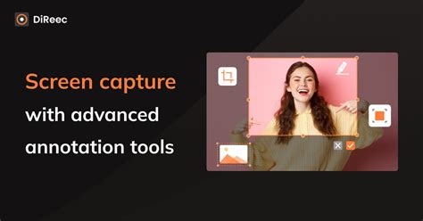 direec free screen capture software easily take screenshots